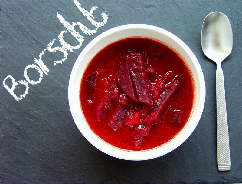 Beat this Borscht | CHILLI & MINT