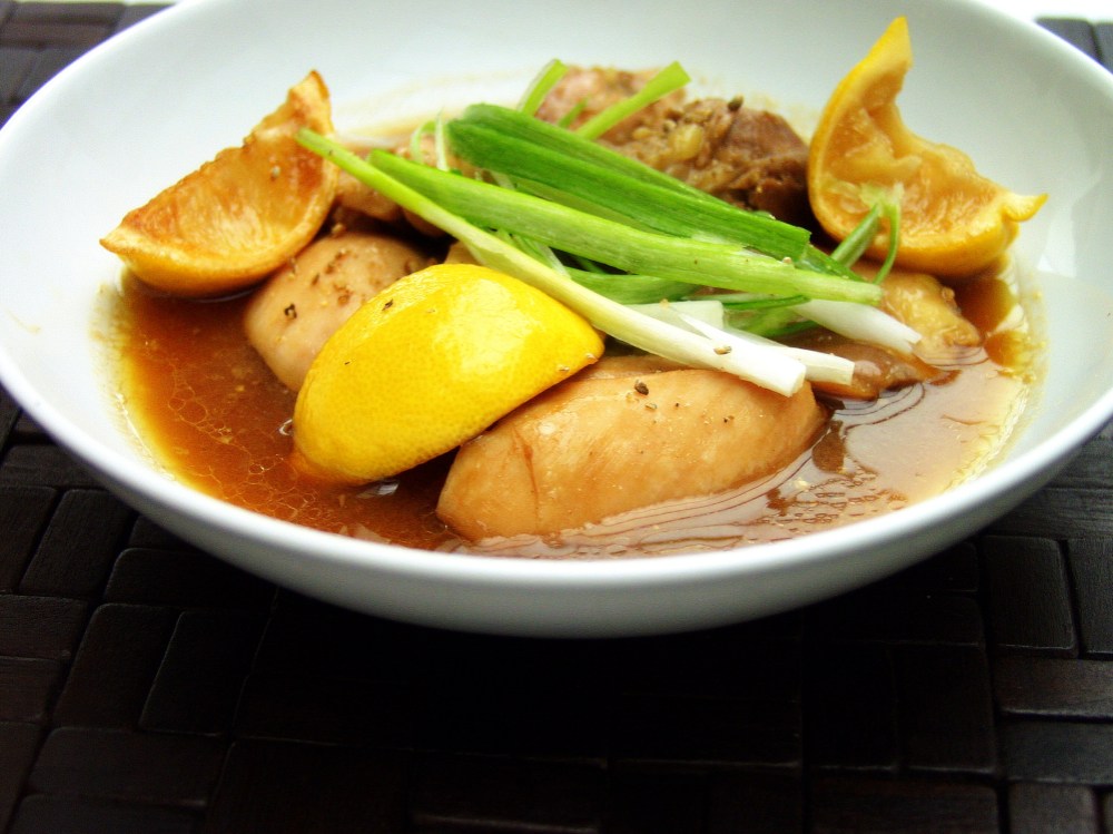 The Perfect Steamed Lemon Chicken | CHILLI & MINT