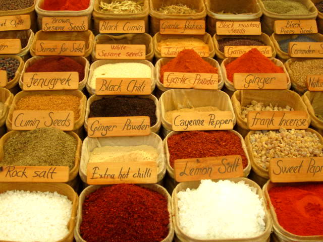 Turkish Delights and Coban Salatasi | CHILLI & MINT