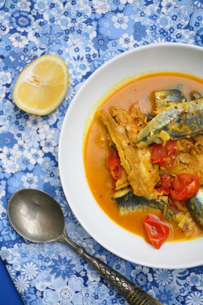 South Indian Sardine Curry | CHILLI & MINT