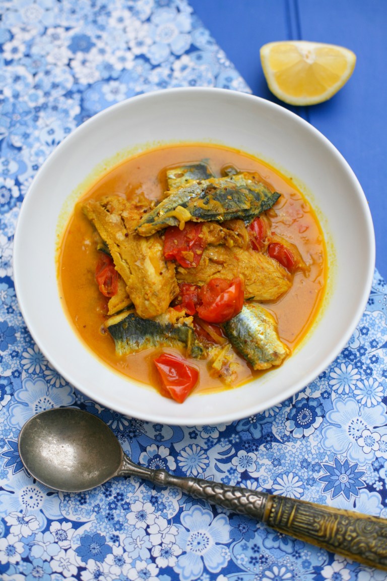 South Indian Sardine Curry | CHILLI & MINT