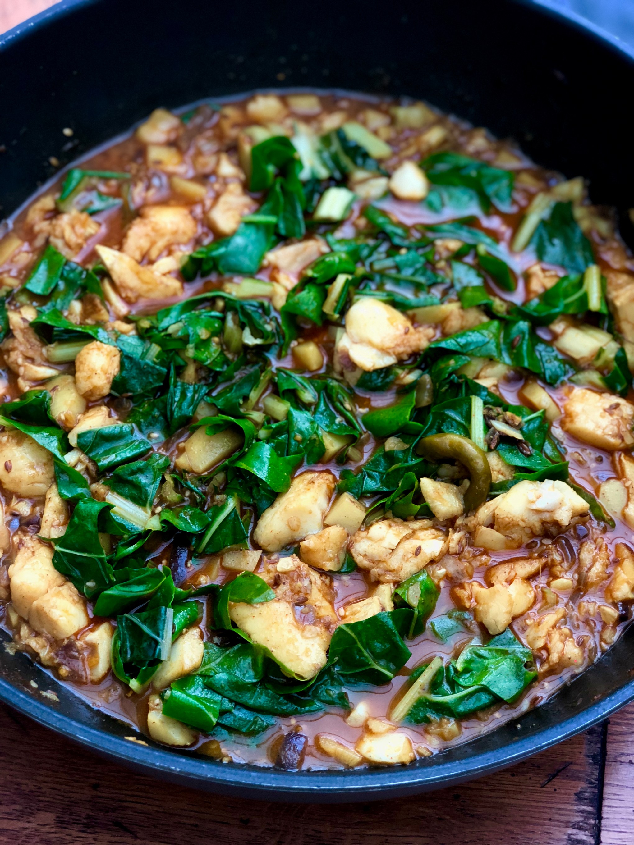 Curry | CHILLI & MINT