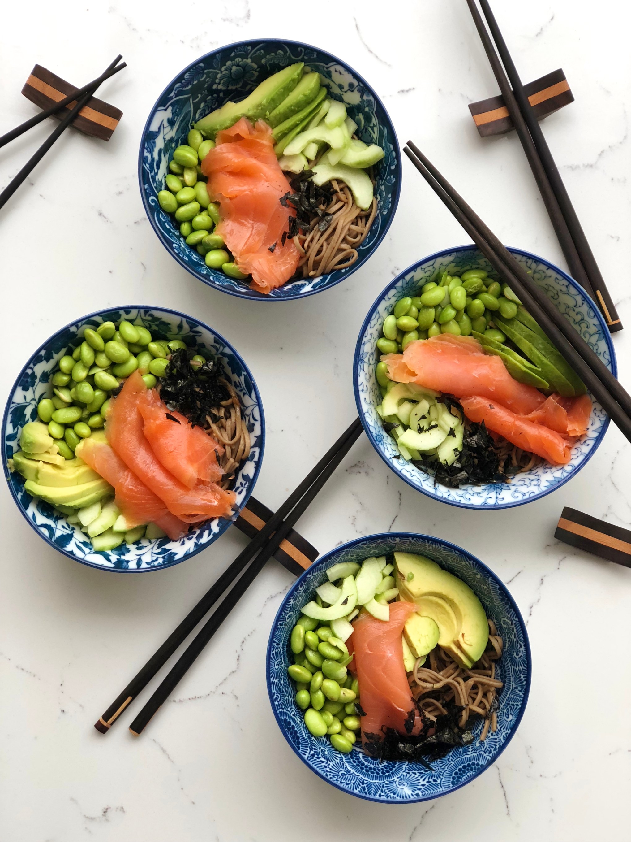 Smoked Salmon and Soba Noodle Bowl From Kelli Foster’s NEW book “Buddha ...