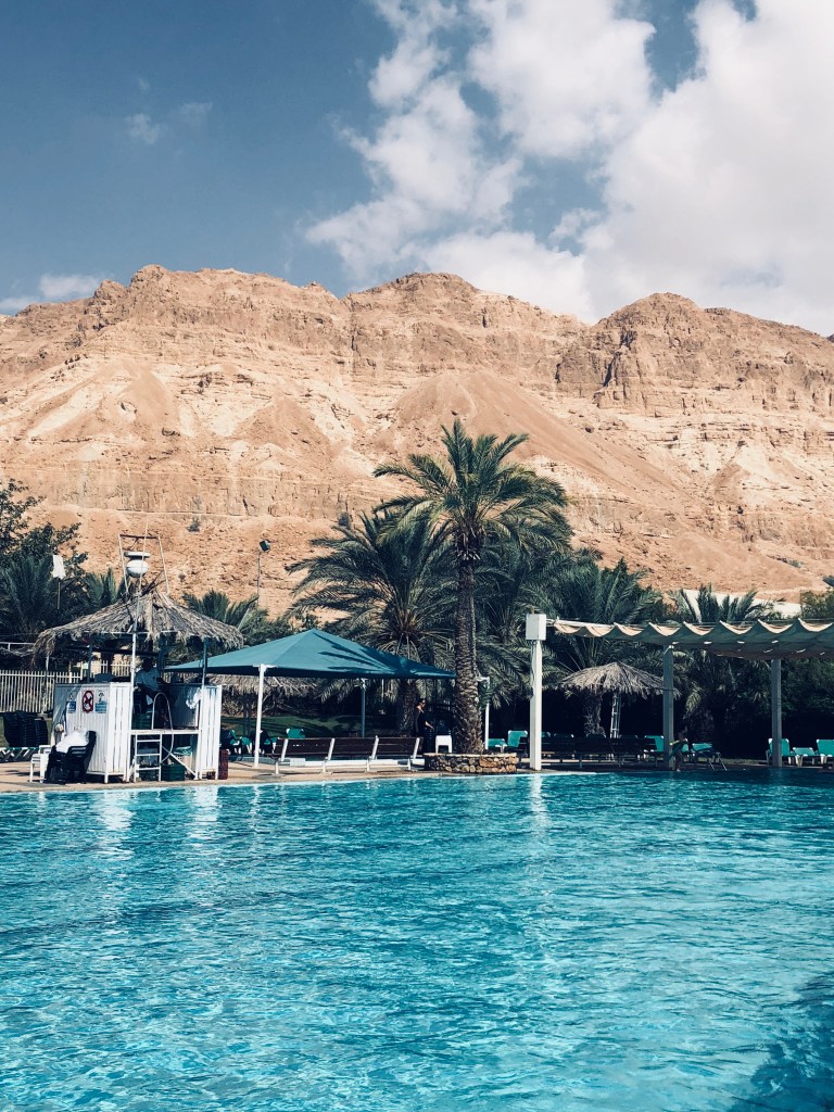 Shakshuka and Visiting the Dead Sea area of Israel | CHILLI & MINT