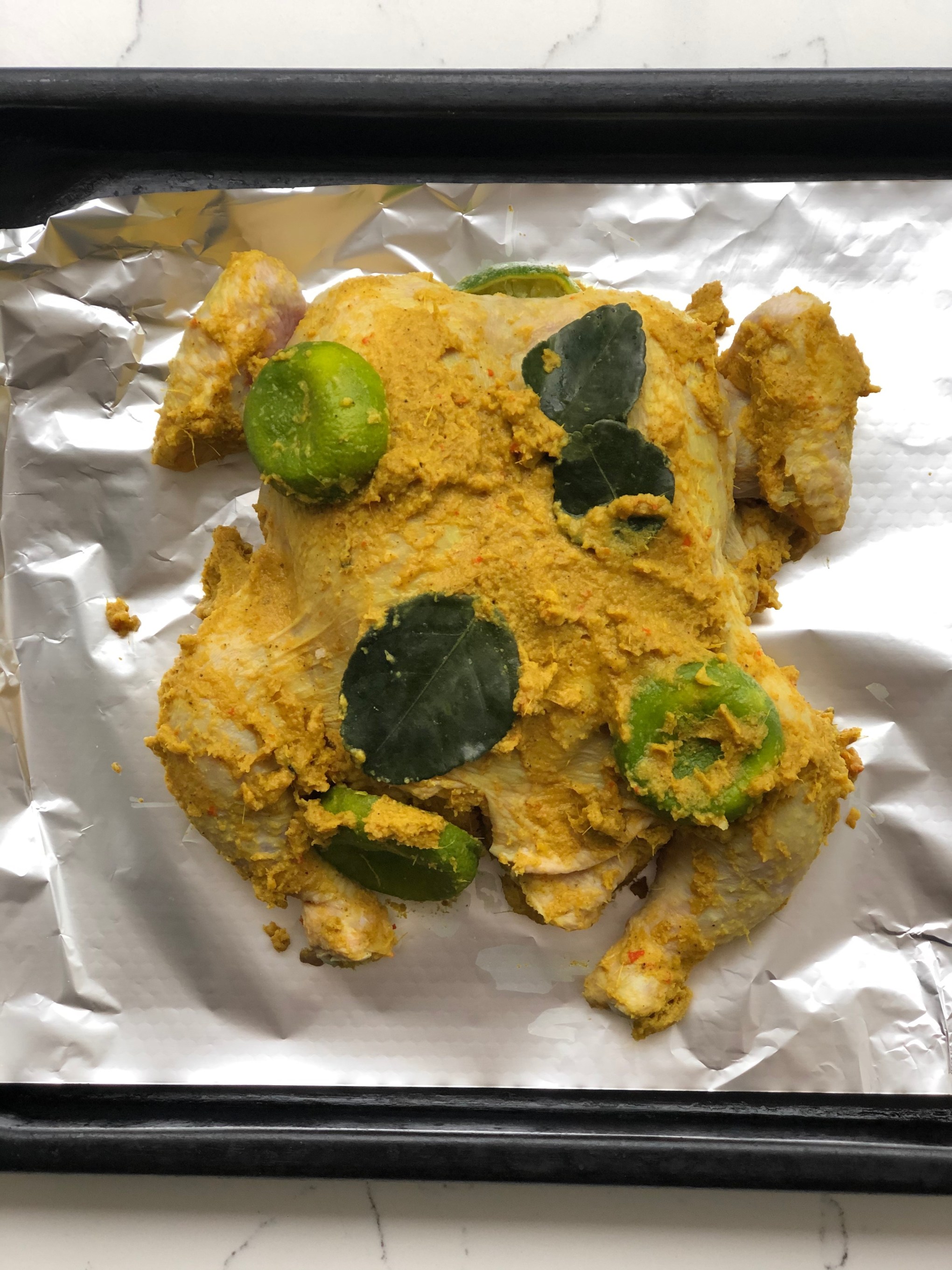 Balinese Spiced Roast Chicken – Ayam Betutu | CHILLI & MINT