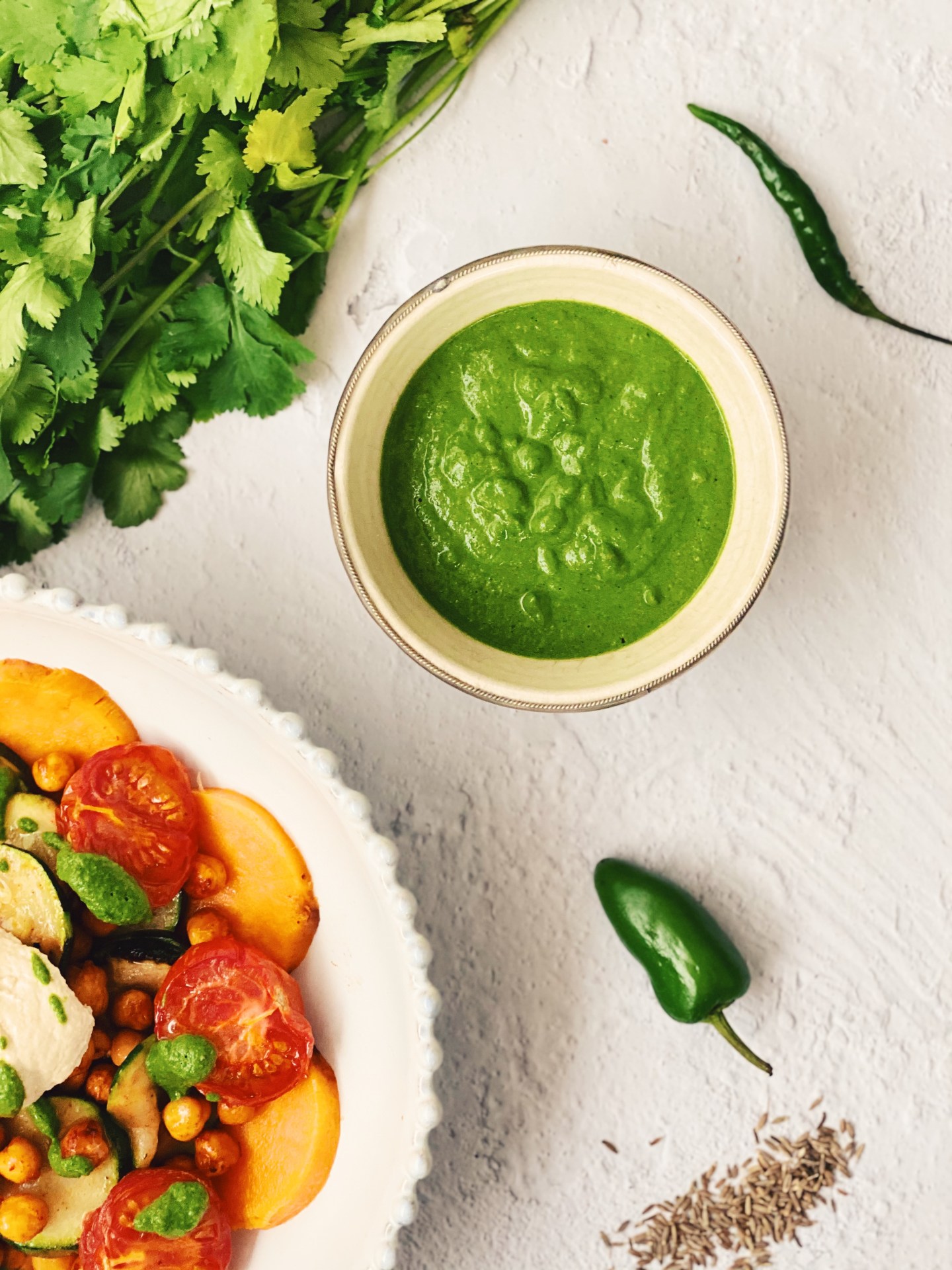 Vegetarian | CHILLI & MINT