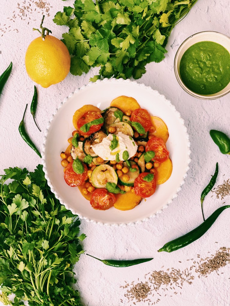 Vegetarian | CHILLI & MINT